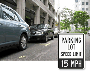 Speed Limit Parking Signs MONRONeYnews: Construction Zone MMAC