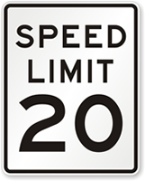 Speed Limit Signs: a history of speeding in the U.S.