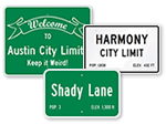 Custom Highway Signs