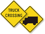 Truck Route Signs