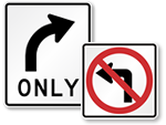 Arrow Traffic Signs