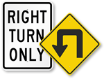 Regulatory Traffic Signs