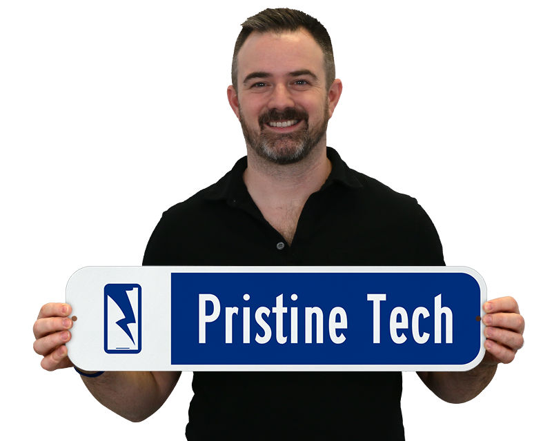 Custom Blue Street Signs - 6 in. High Signs