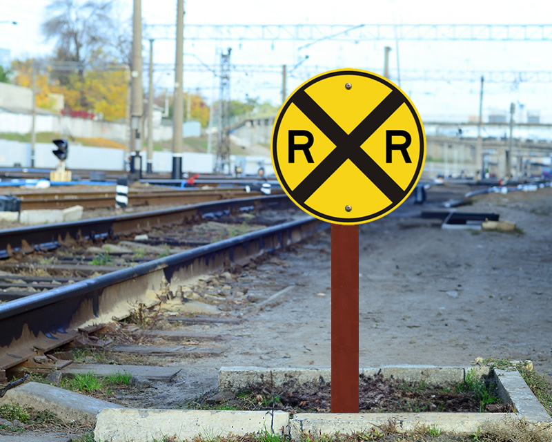 Railroad Crossing Signs | Railroad Signs