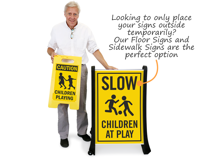 Slow Down for Children Signs | SmartSign
