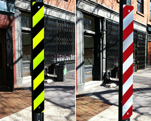 Reflective Delineators | Traffic Delineators For Posts Fences Wall