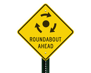 Roundabout Signs | RoadTrafficSigns.com