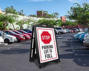Portable Stop Signs | Temporary Stop Signs