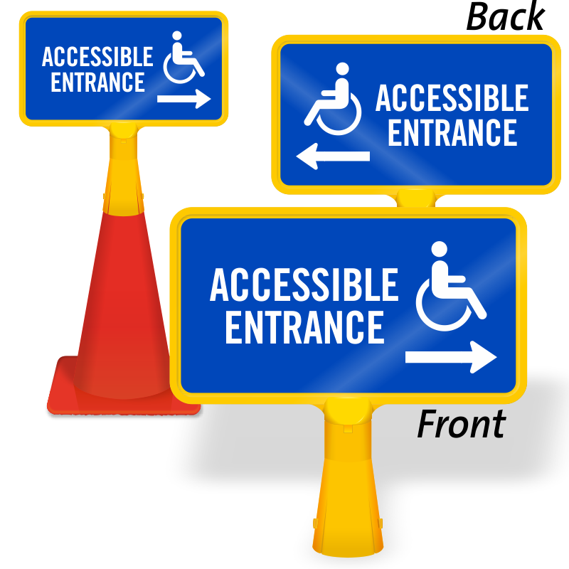 Handicap Parking Signs | Handicapped Parking Signs | Disabled Sign