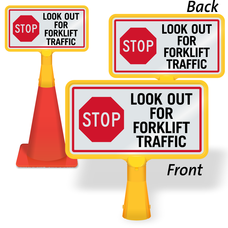 Portable Stop Signs | Temporary Stop Signs