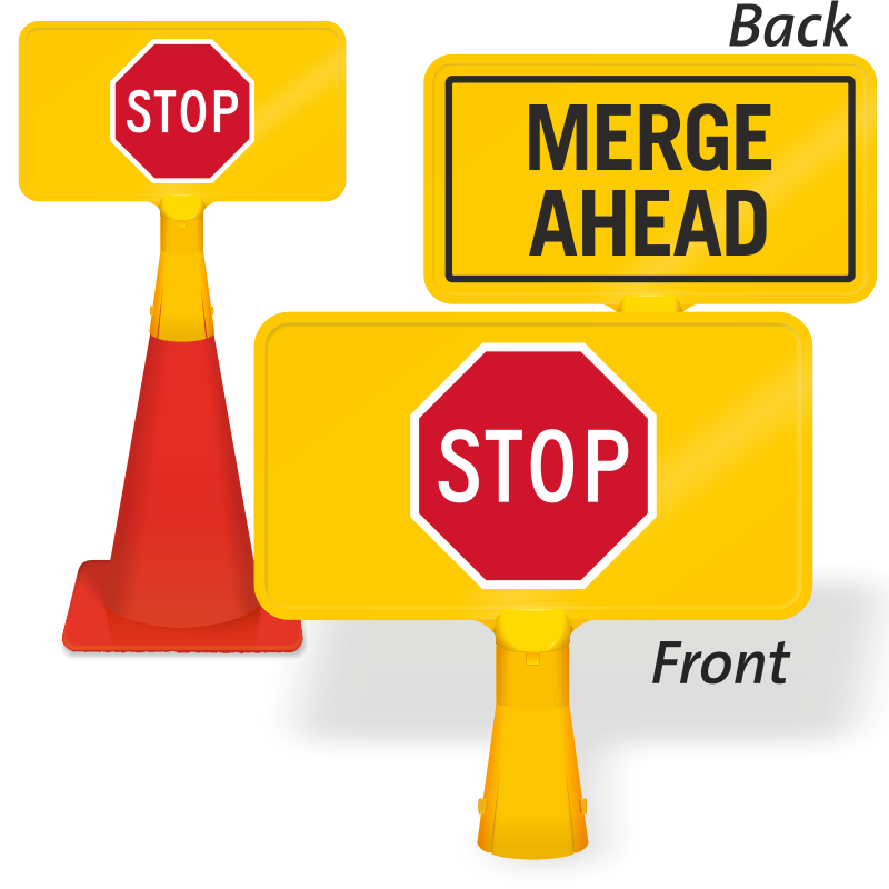 Portable Stop Signs | Temporary Stop Signs