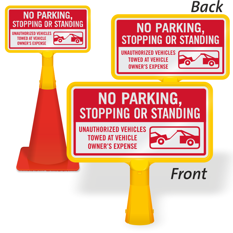 Portable Stop Signs | Temporary Stop Signs