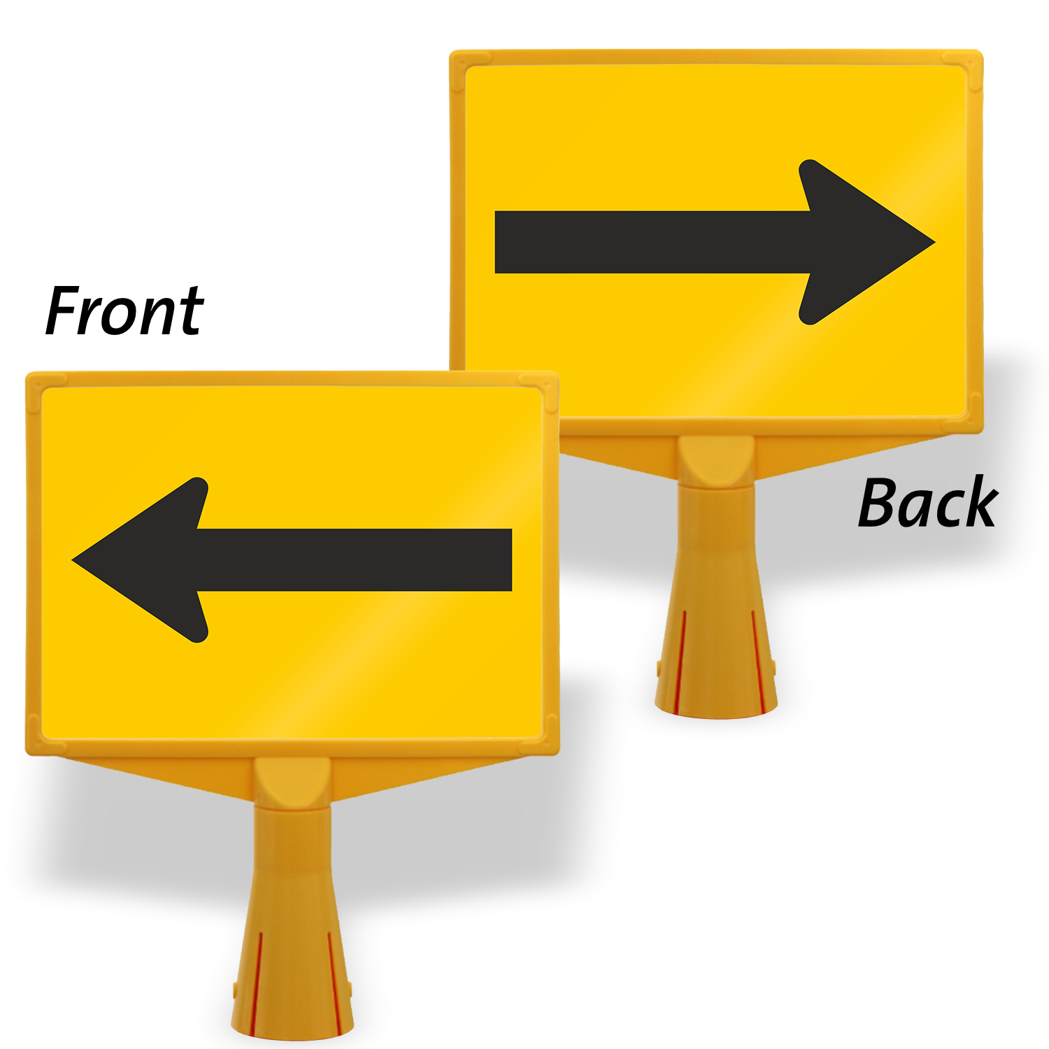 One Direction Arrow ConeBoss Sign, SKU: CB-1008