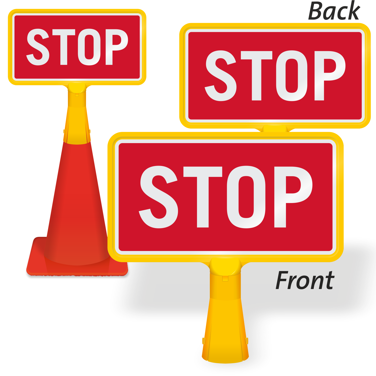Portable Stop Signs | Temporary Stop Signs