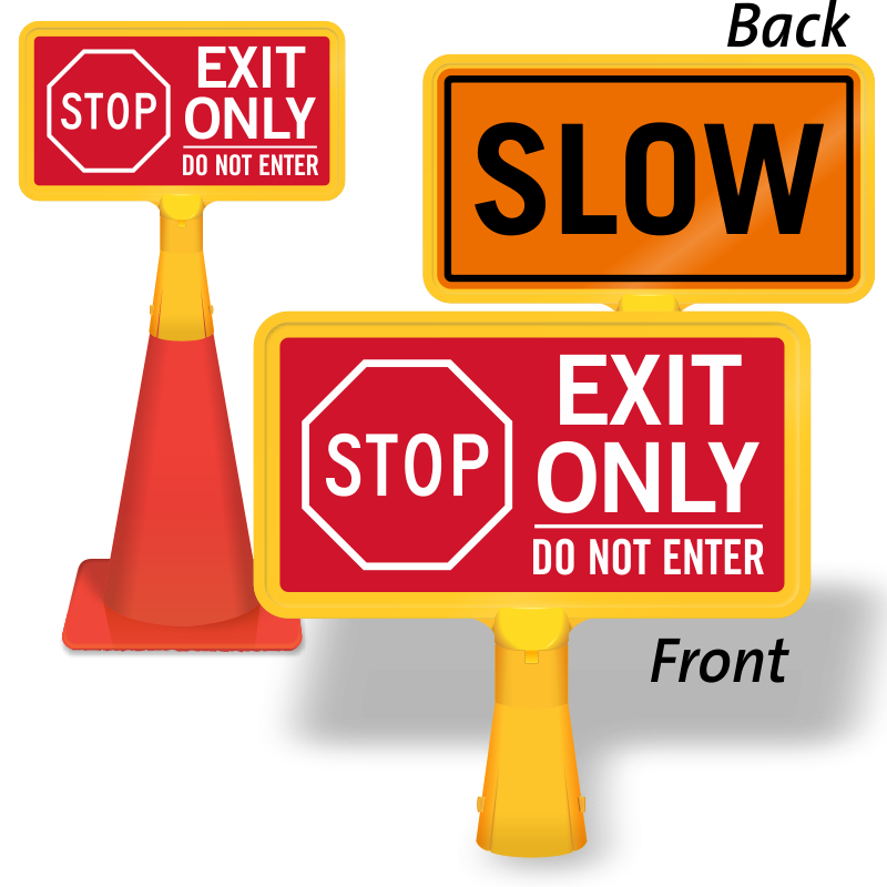 Portable Stop Signs | Temporary Stop Signs