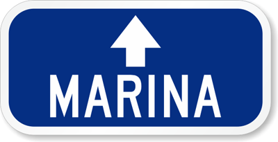 Marina Signs | Waterfront Safety Signs