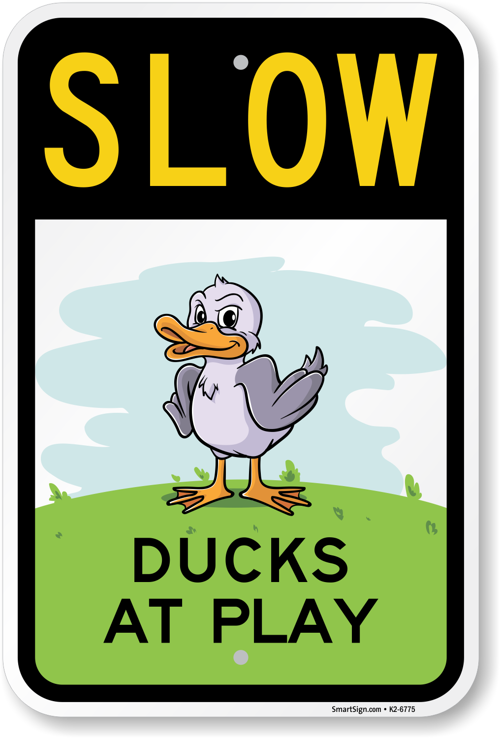 Duck Crossing Signs | Ducks, Geese Xing
