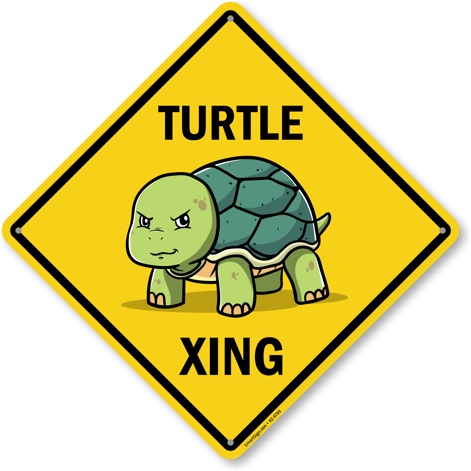 Turtle Crossing Signs – Outdoor Grade