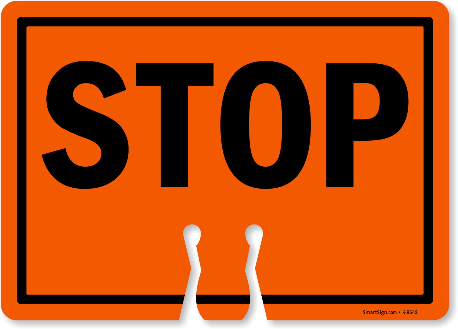 Portable Stop Signs | Temporary Stop Signs