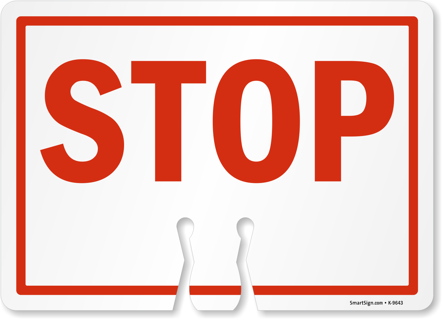 Portable Stop Signs | Temporary Stop Signs