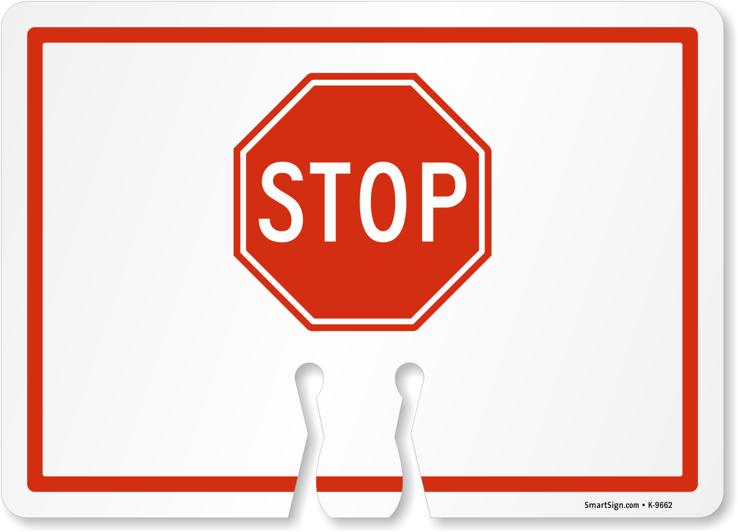 Portable Stop Signs | Temporary Stop Signs