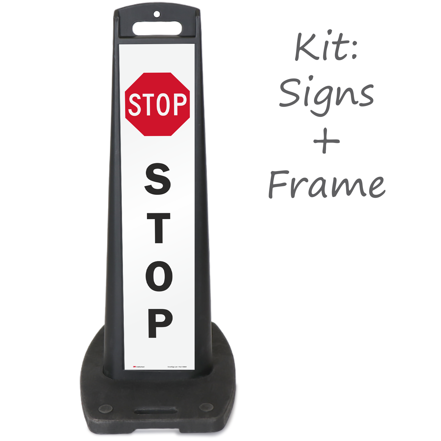 Portable Stop Signs | Temporary Stop Signs