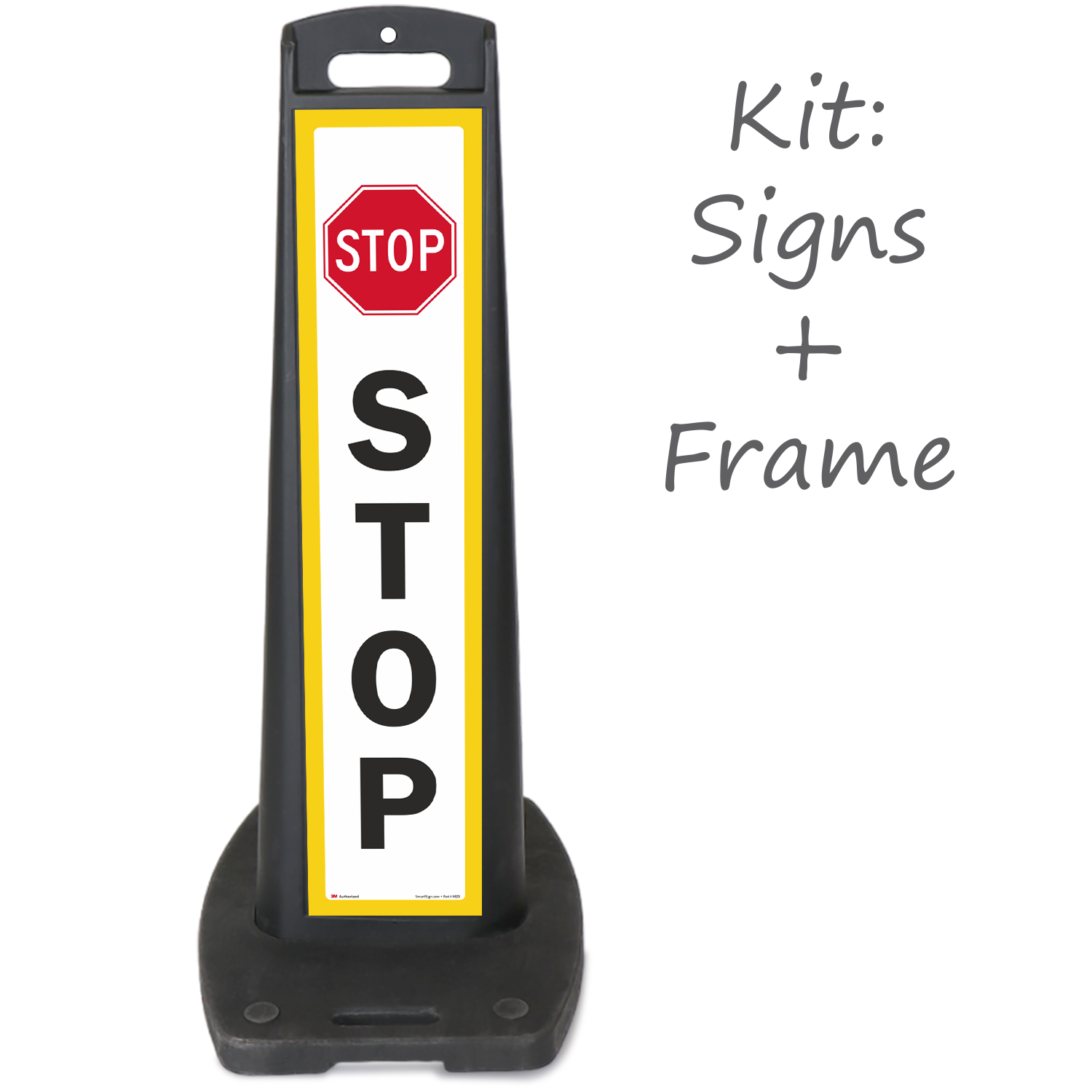 Portable Stop Signs | Temporary Stop Signs