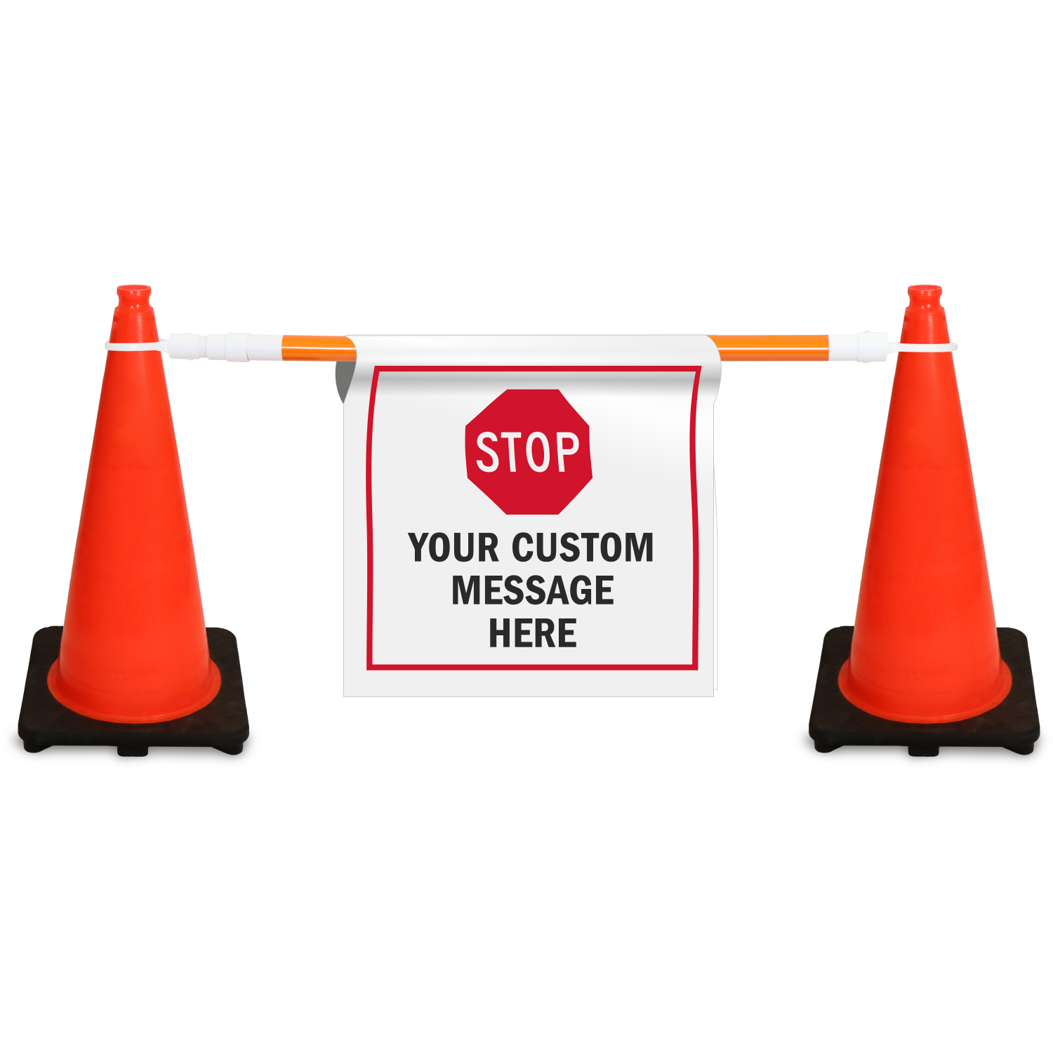 Portable Stop Signs | Temporary Stop Signs