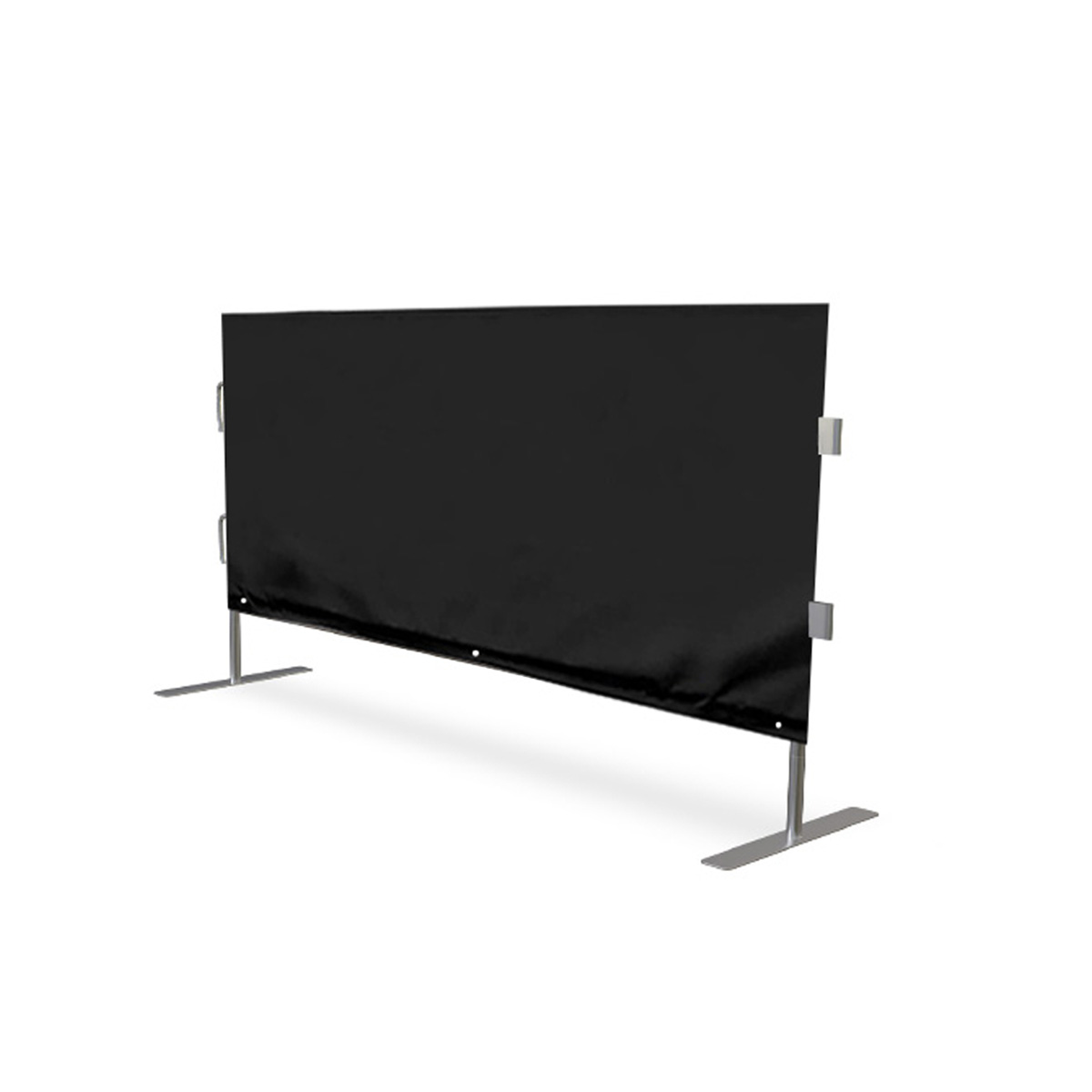 Solid Color Continuous Barricade Cover Signs, SKU: S2-5778