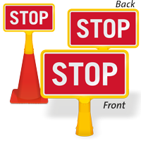 Portable Stop Signs | Temporary Stop Signs