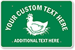 Custom Crossing Signs