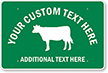 Custom Crossing Signs