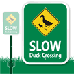Duck Crossing Signs | Ducks, Geese Xing