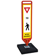 Pedestrian Signs | Pedestrian Crosswalk Signs