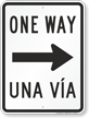One Way Signs | Fast Shipping