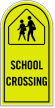 School Crossing | Student Crossing Signs