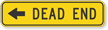 Dead End Signs