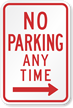 MUTCD Parking Signs
