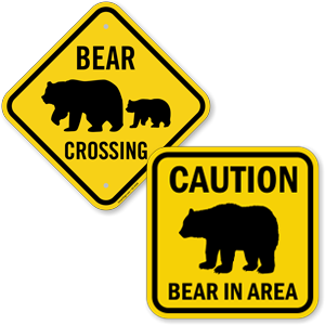 Object Marker Type 3 Warning Signs - OM-3L, SKU: X-OM-3L