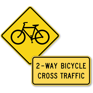 No Thru Traffic Signs | Prevent Drivers From Crossing Private Road