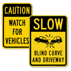 Double Arrow Sign - W12-1, SKU: X-W12-1