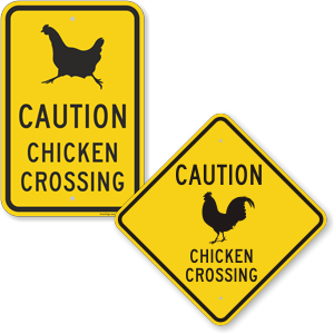 Divided Highway Crossing (T Intersection) - Road Traffic Sign - R6-3a ...