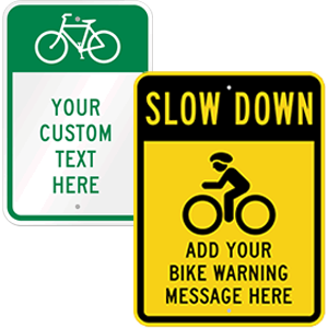 Custom Distance Road Signs – Add Own Miles and Feet