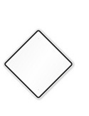 Custom Road Signs | Select Desired Shape