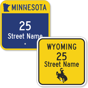 Double Arrow Sign - W12-1, SKU: X-W12-1