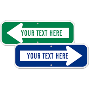 Double Arrow Sign - W12-1, SKU: X-W12-1