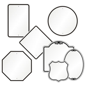 Double Arrow Sign - W12-1, SKU: X-W12-1