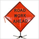 No Thru Traffic Signs | Prevent Drivers From Crossing Private Road