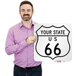 Flagger Signs And Flagman Signs | Flagger Ahead Signs