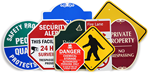 No Thru Traffic Signs | Prevent Drivers From Crossing Private Road